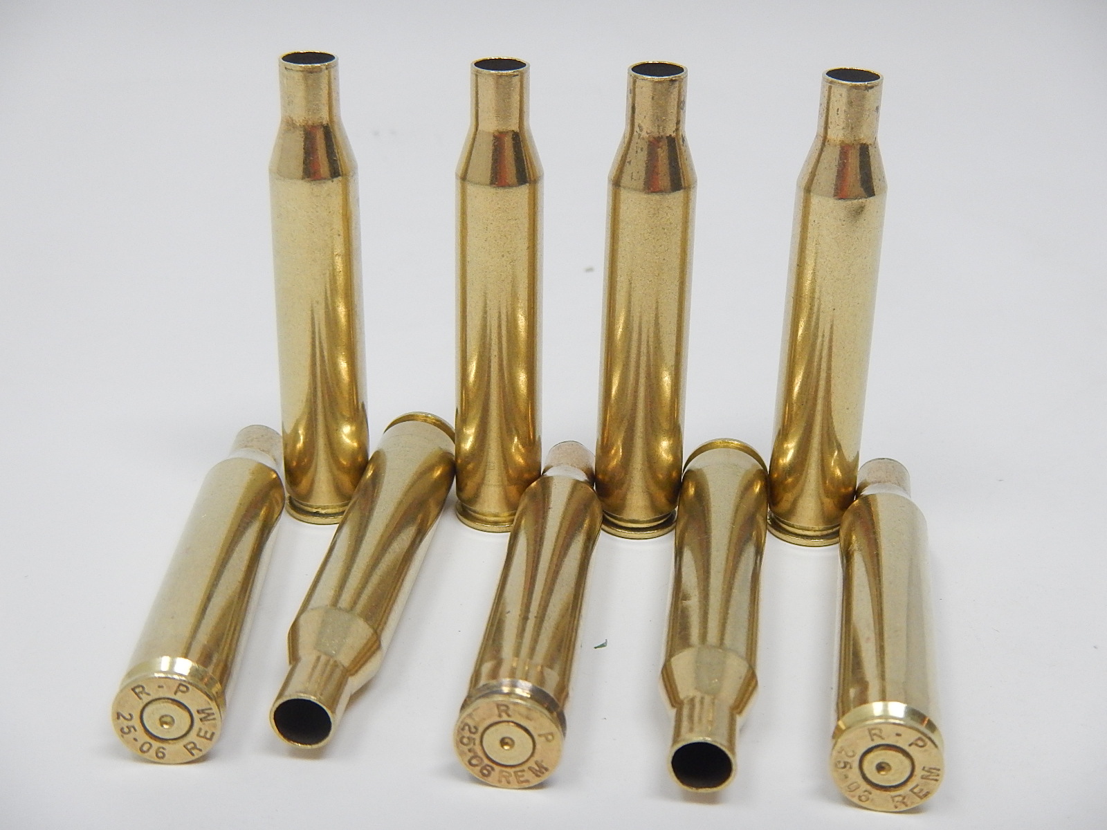 25-06 Rem Brass, RP 25-06 Remington Brass (50) - Reloading Brass at ...