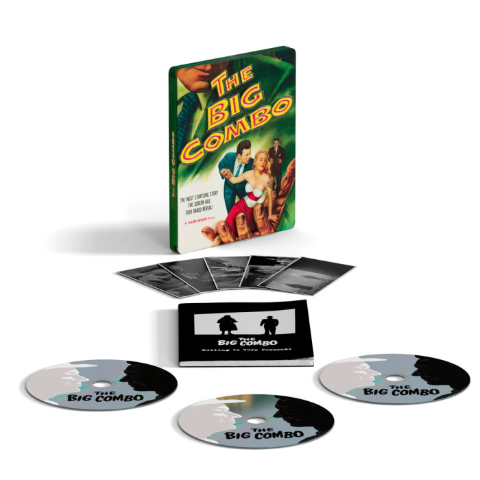 The Big Combo 4K UHD (1955) (Ignite Films) - Blu-ray Forum