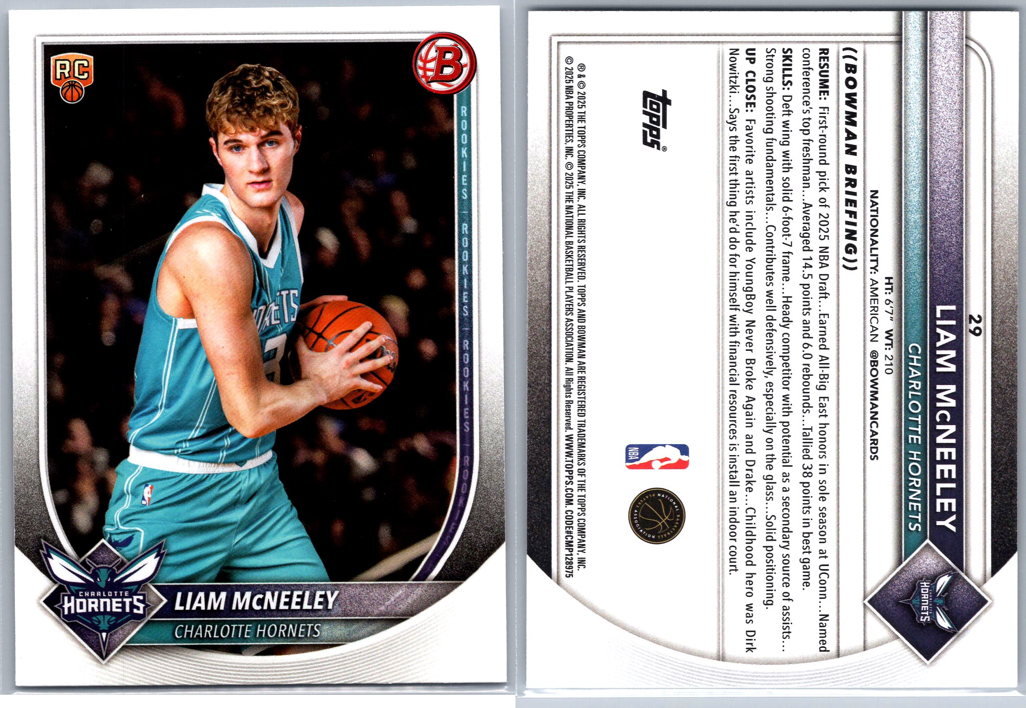 2025-26 Bowman Basketball 🏀 BASE SINGLES #1-200 U Pick & Complete Your ...