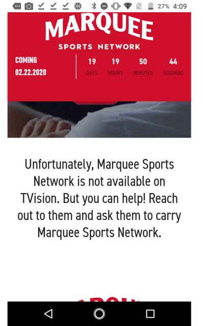 Marquee Sports Network : r/tmobile