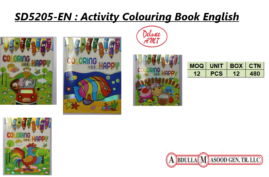 Activity Colouring Book ENGLISH (SD5205 EN ) hosted at ImgBB — ImgBB