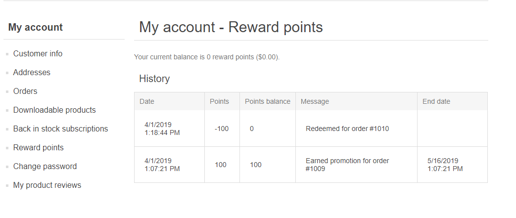Issue in reward point functionality · Issue #3643 · nopSolutions ...