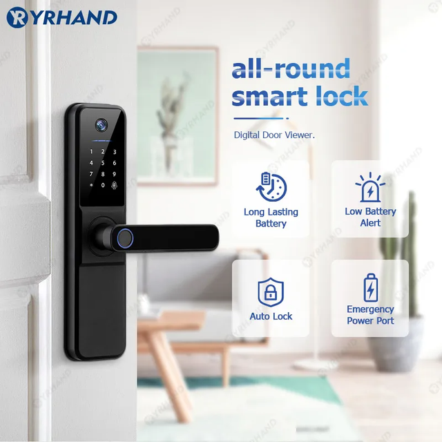 3-main-yrhand-h01-fechadura-eletronica-tuya-wifi-digital-electronic-smart-door-lock-with ...