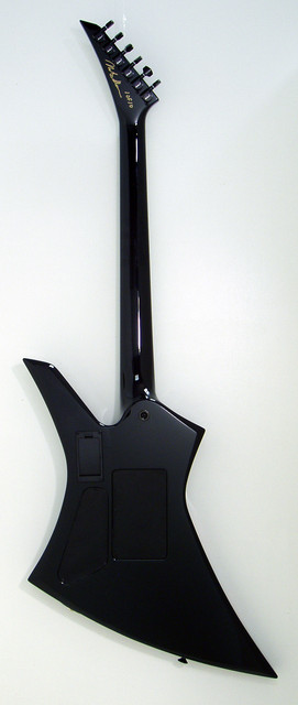 FS/FT: Jackson Kelly USA Custom Shop Master Built Tribal Flames Mike ...