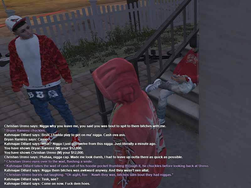 E/S Blacc Bandit Crips - Page 23 - Unofficial Factions Archive - GTA ...
