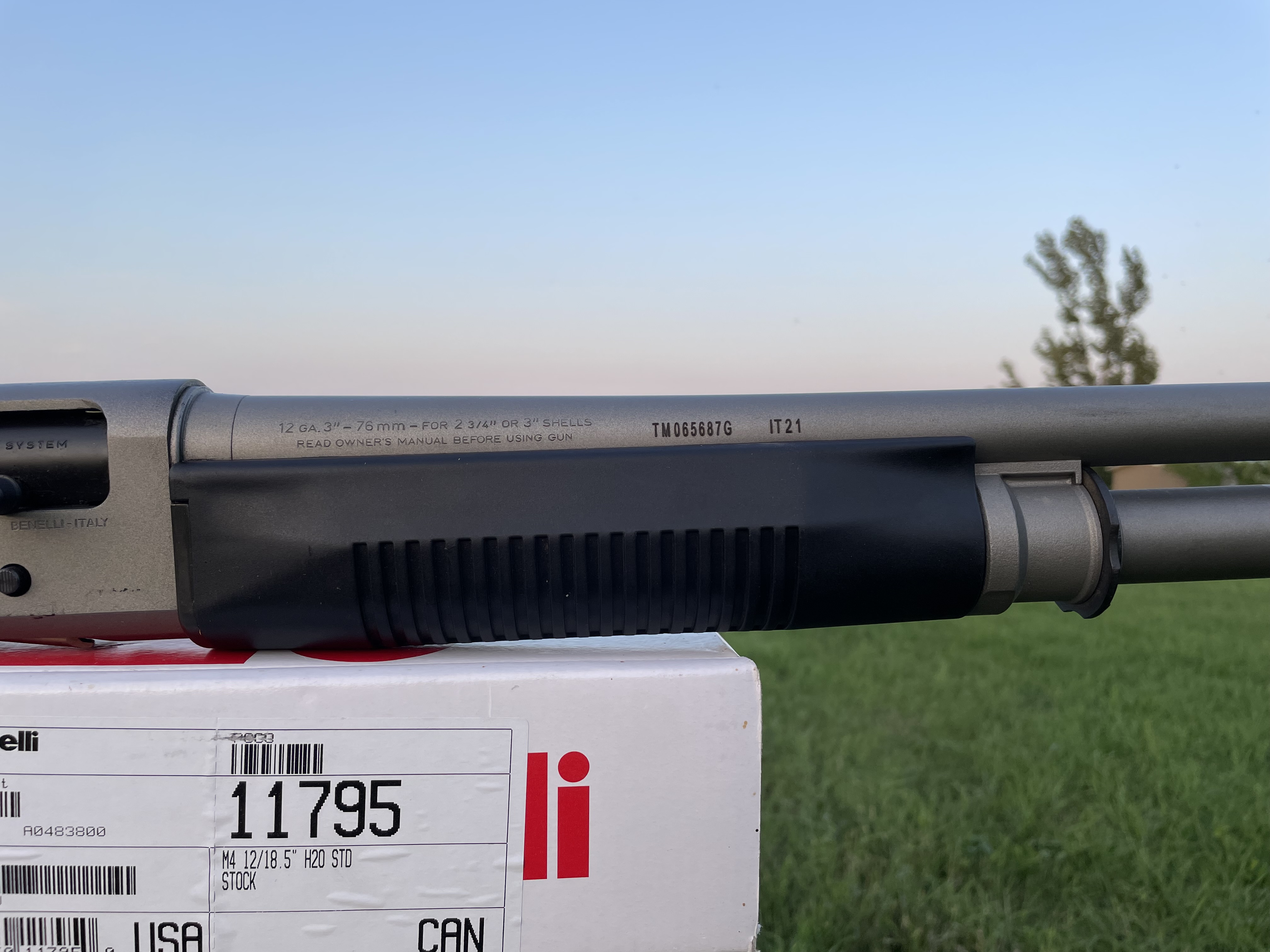 WTS: Benelli M4 11795 H2O Tactical w/ mag extension **PRICE DROP ...