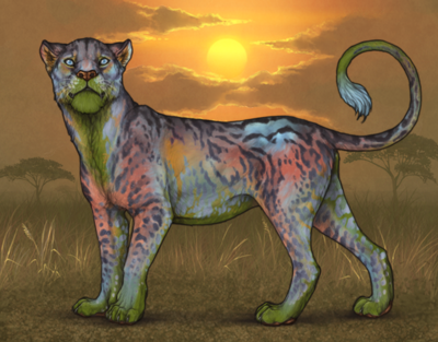 auction piebald heir and color bombs :|: Lioden