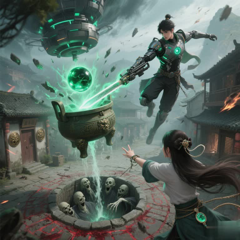 # Chapter 4 : Qing Shi Zhen Changes: The Xuan Ling Bead that first ...