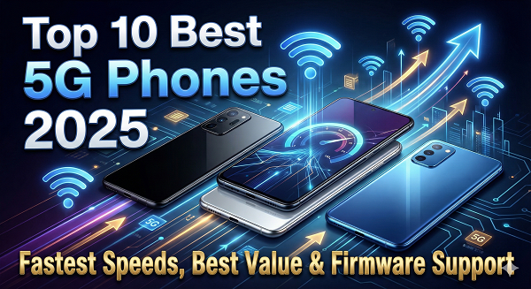Top 10 Best 5G Phones 2025 | Speed, Value & Firmware Guide - MobiFirms