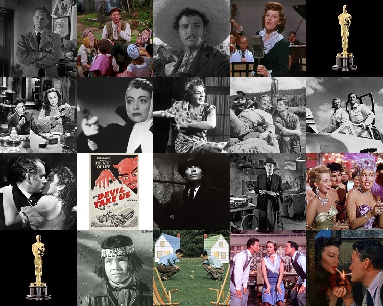 More Oscar Nominated Films - 1952 Quiz - By MrWhiplash