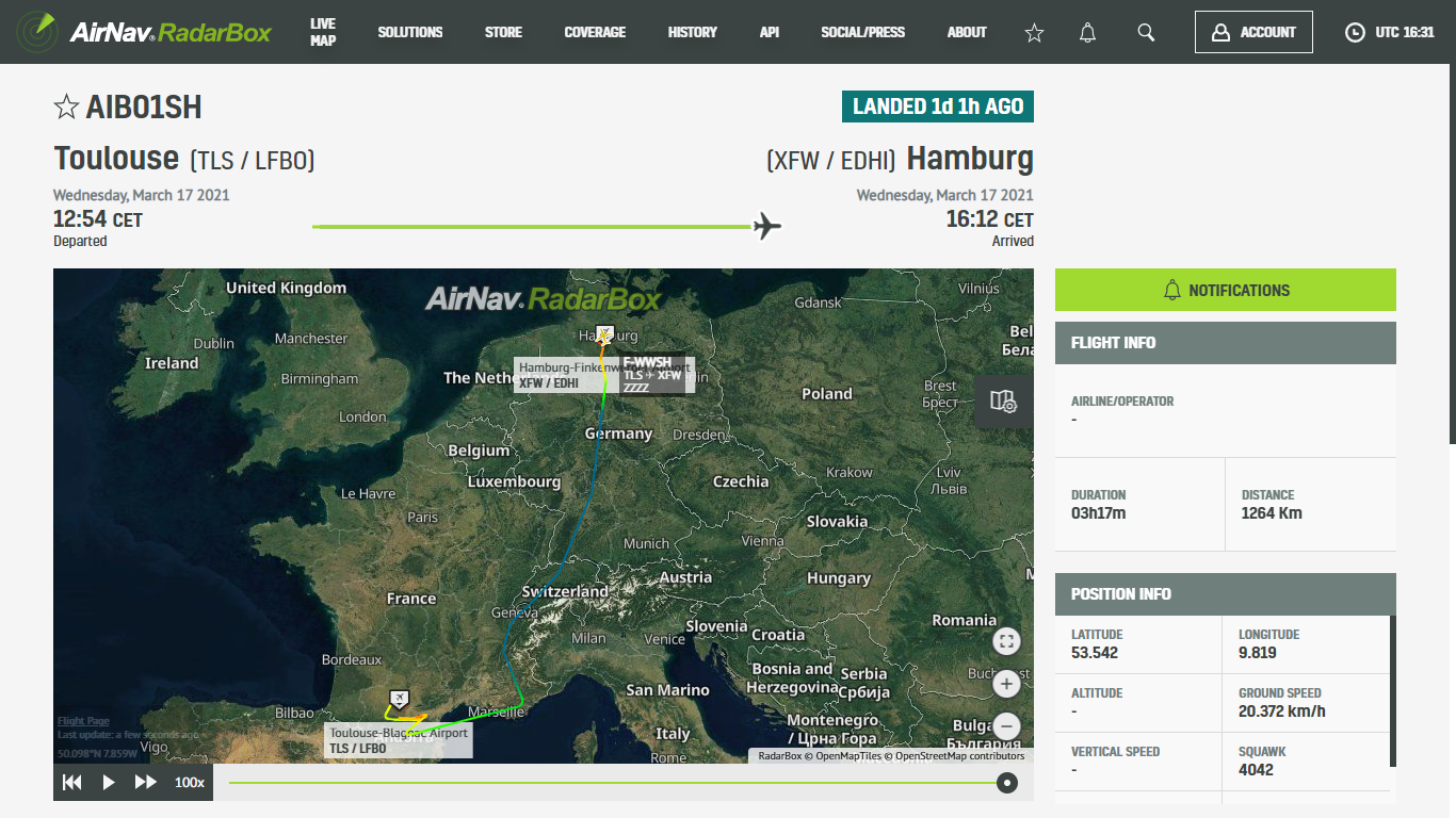 The last A380 makes its first flight - AirNavRadar.com Blog