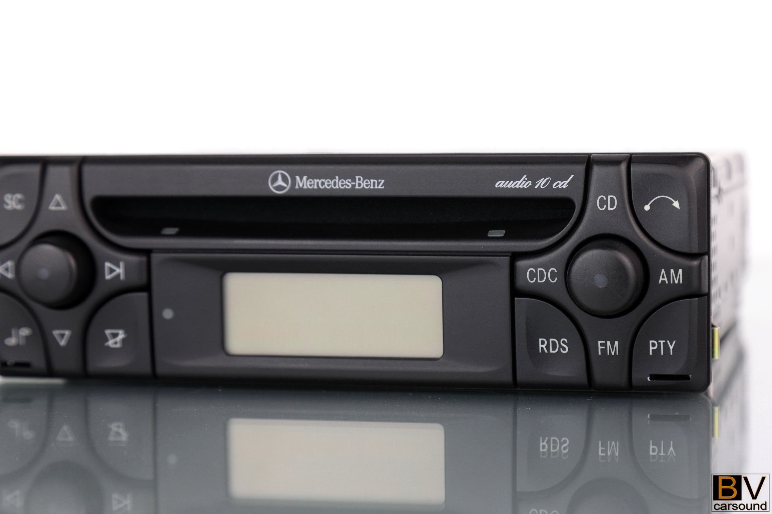 Mercedes-Benz Radio Audio 10 CD für Baureihe R170 SLK200 SLK230 SLK32 ...