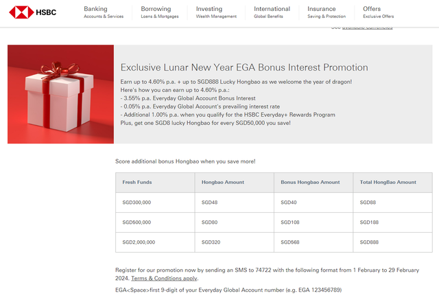 HSBC Step Up Promo - Part 2 | Page 527 | HardwareZone Forums