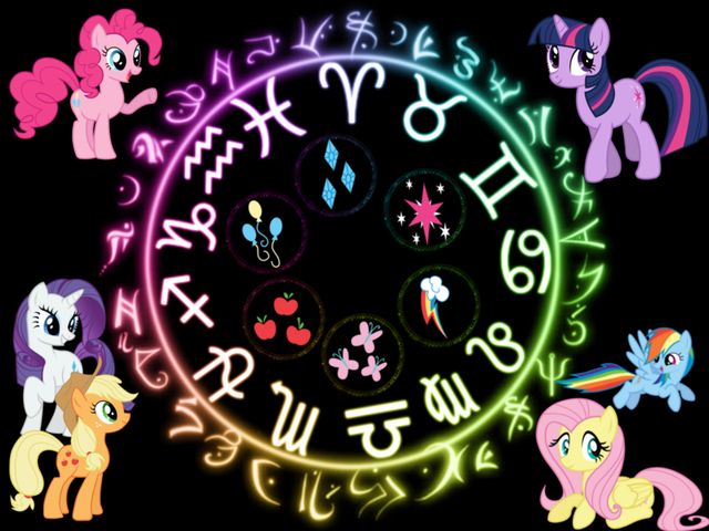 Friendship Is Magic Astrology Signs - Fimfiction