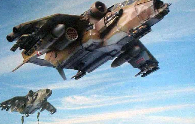 Best light dropship | SpaceBattles