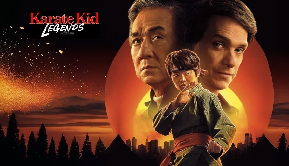 Karate Kid: Legends | AVClub.gr