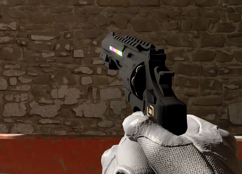 Steam Workshop::R8 Revolver | Total Black