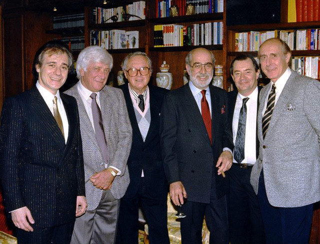Cool Rare photo of Lalo, Jerry, Henry & others. – General Discussion ...