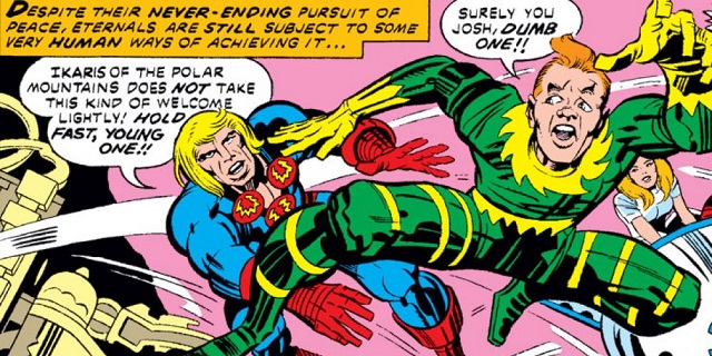 ETERNALS Hi-Res Promo Art Reveals The Entire Team (Minus Thena) In ...