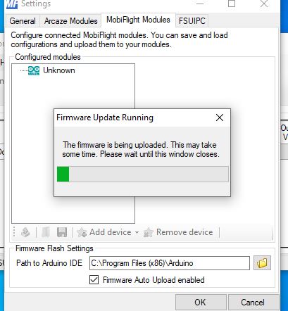Weird problem with Arduino and firmware