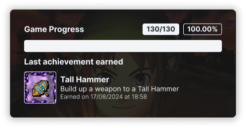 I've built a free tool for streamers to show your achievements on ...