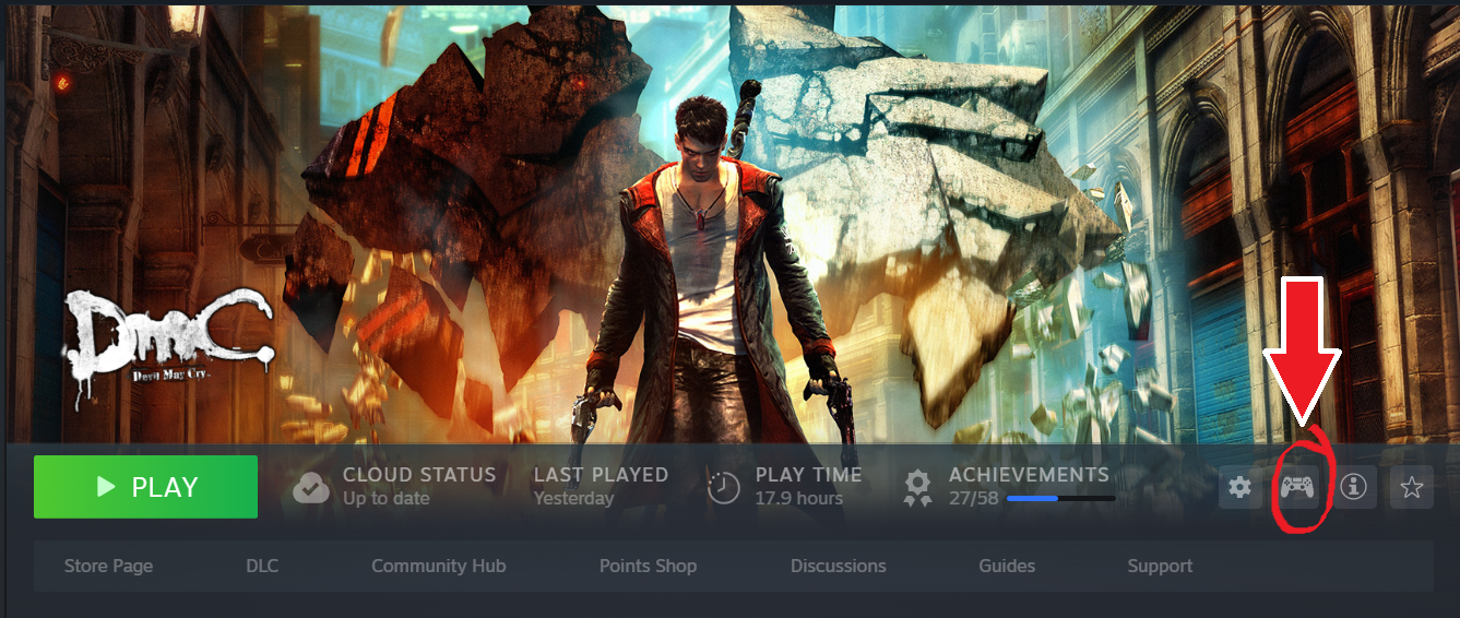 Controller won't work :: DmC Devil May Cry General Discussions