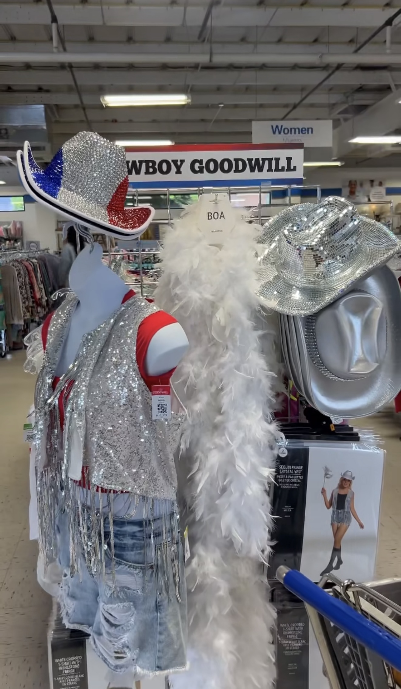 Goodwill promotes Cowboy Carter with "Cowboy Goodwill" - Base - ATRL