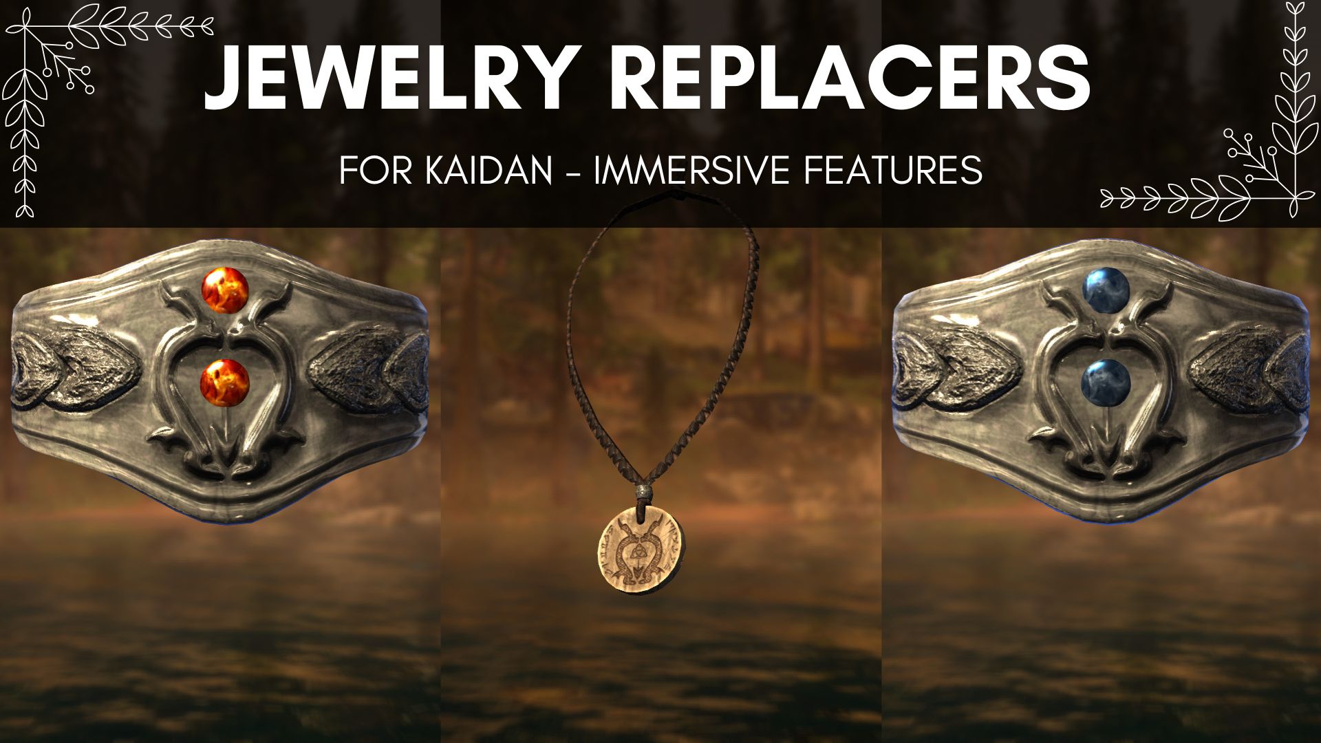 Kaidan IF - Jewelry Replacers at Skyrim Special Edition Nexus - Mods ...