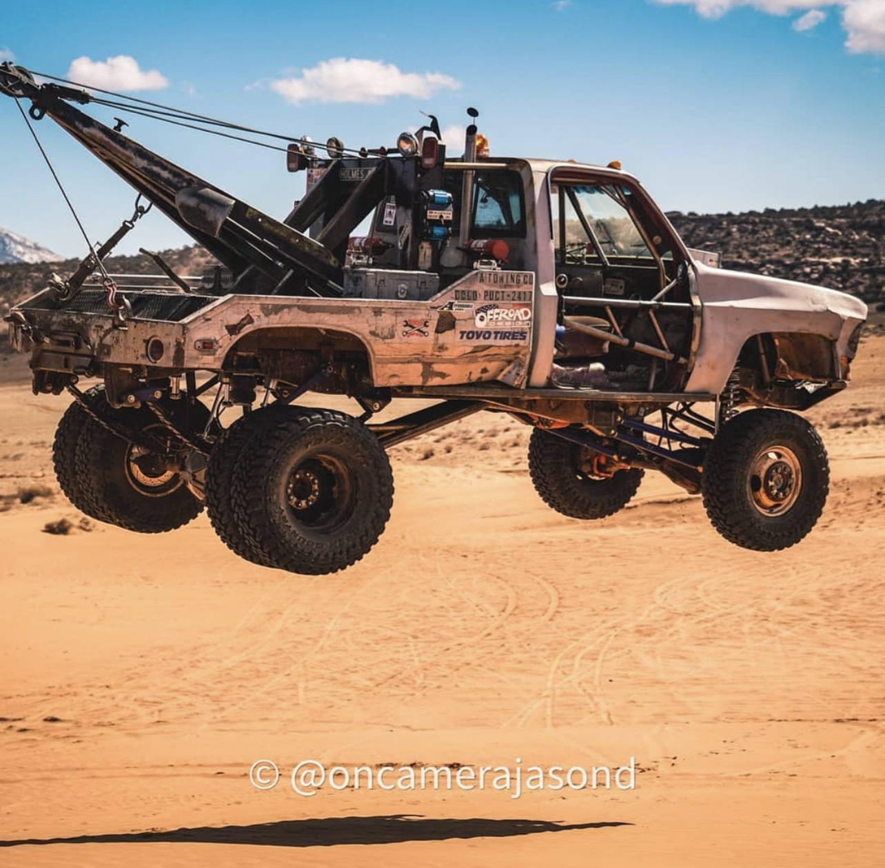 David Hellman's (Xtreme4x4 on IG) Wrecker | Scale Builder's Guild
