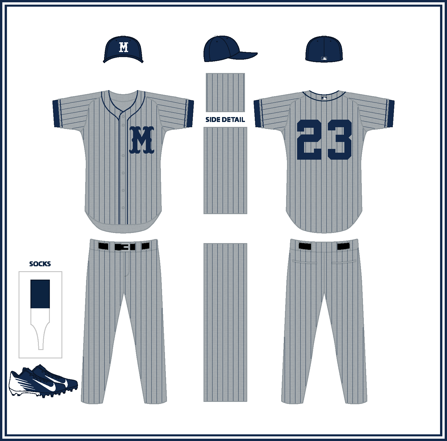 MLB Field of Dreams 1919 Fauxbacks/Throwbacks (Expos 11/11) - Concepts ...