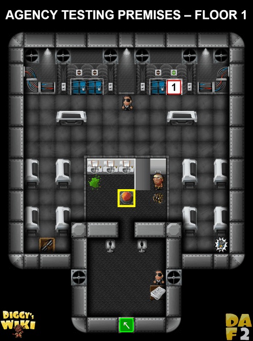 Agency Testing Premises - Space Agents - Diggy's Adventure Help