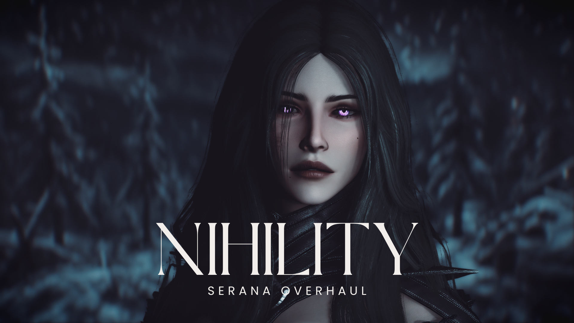 Nihility Series - Serana Visual Overhaul at Skyrim Special Edition ...