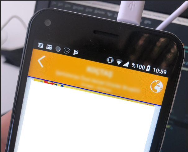 react native navigation - Change color of selected TopTab border color ...