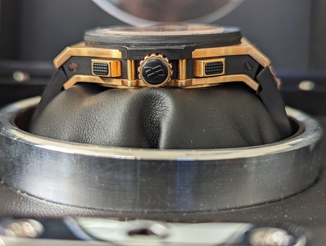 FS: Hublot Rose Gold Big Bang Aero Carbon Fiber Skeleton Ferrari ...