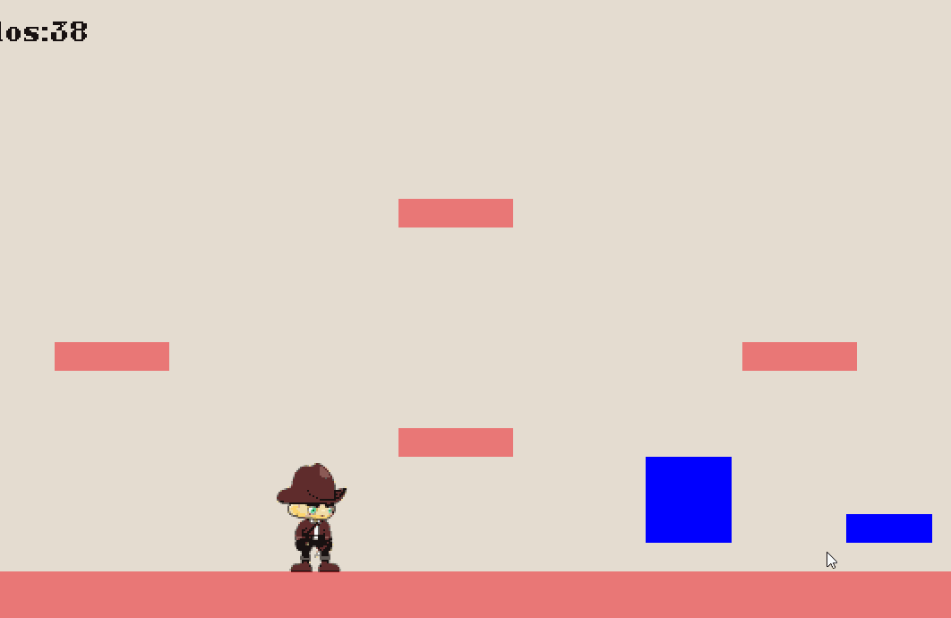 Player being pushed by a flying block | GameMaker Community