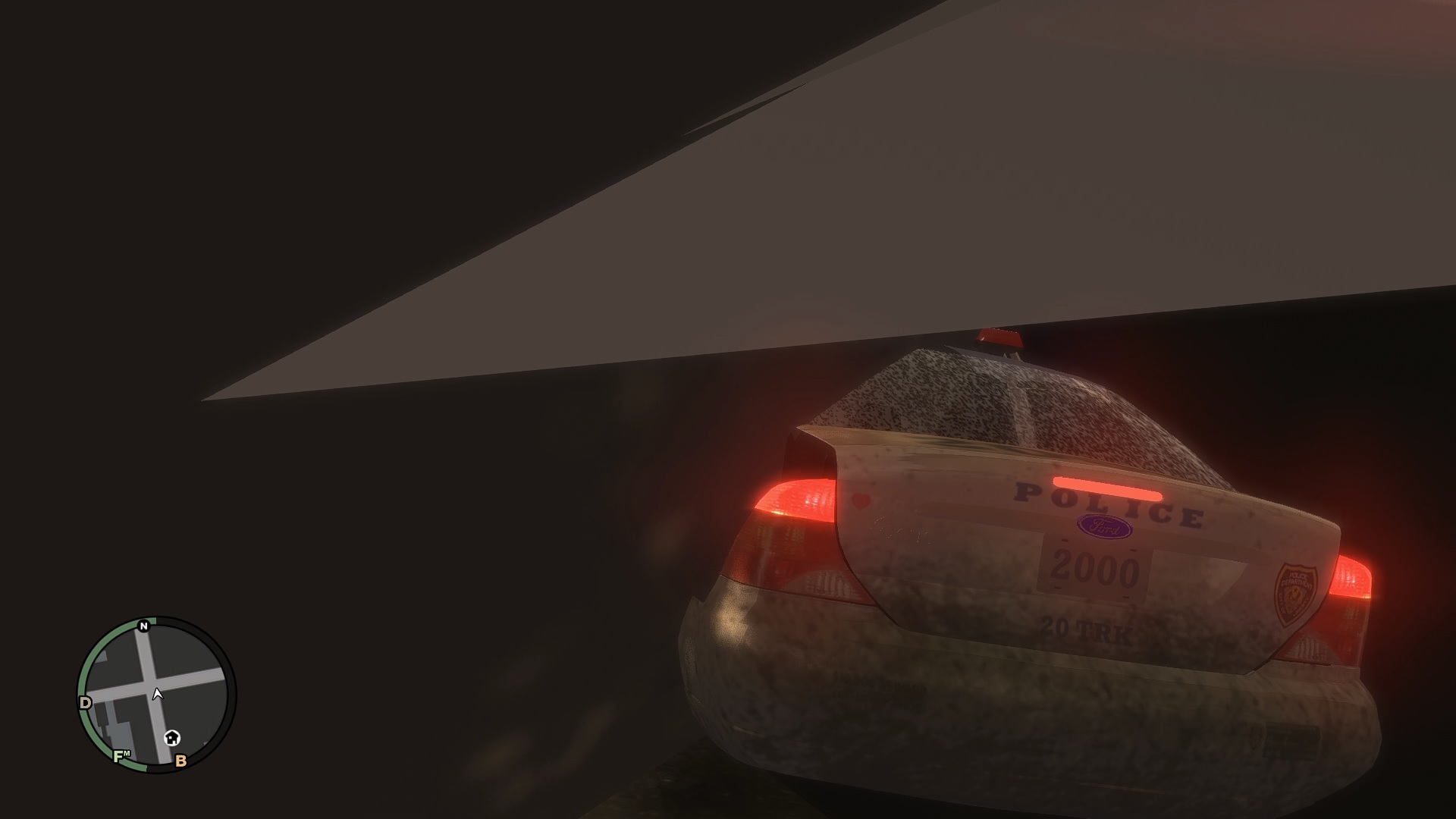 I'm having graphic spikes of the car and its bodyshell and wheel is ...