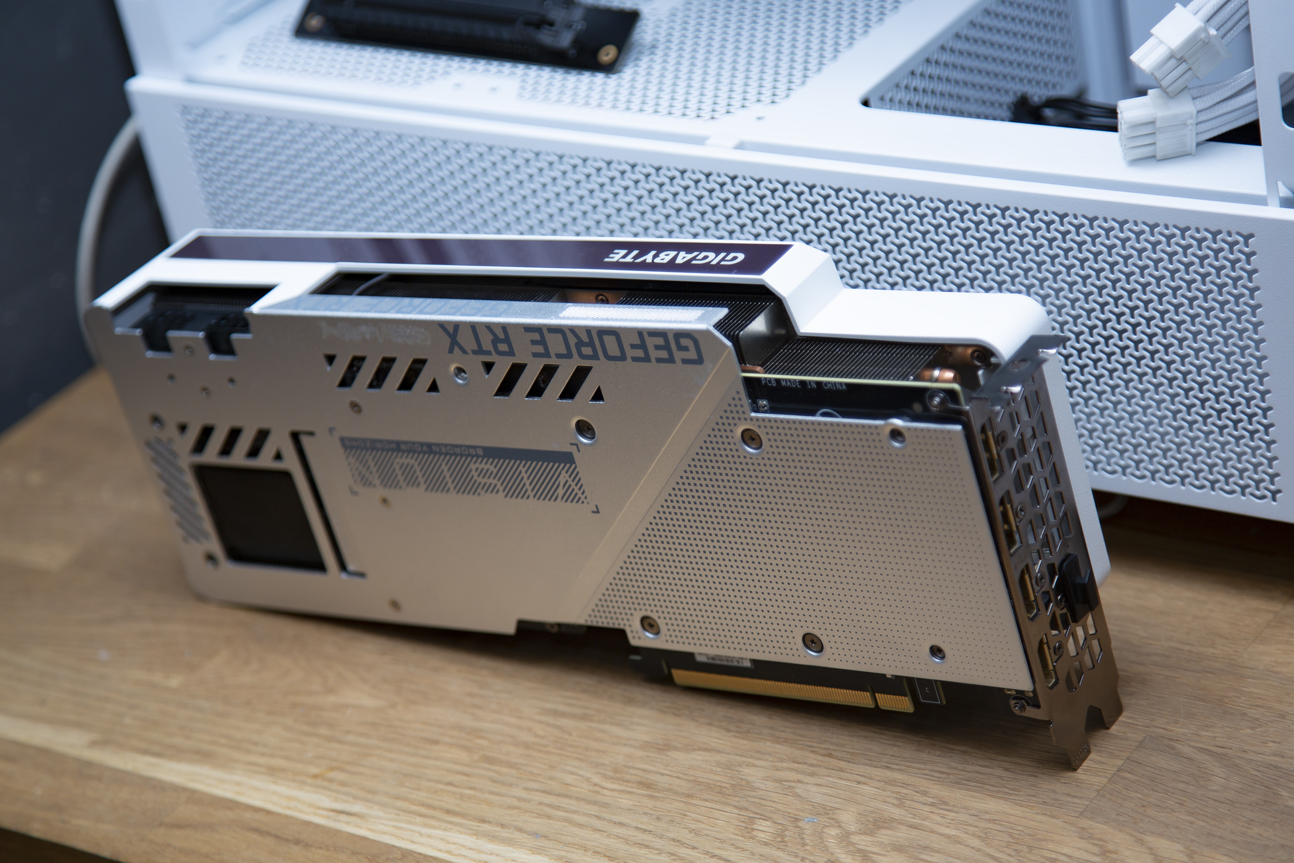 Gigabyte 3080 Vision isn't white enough... | Project Logs | Carbonite