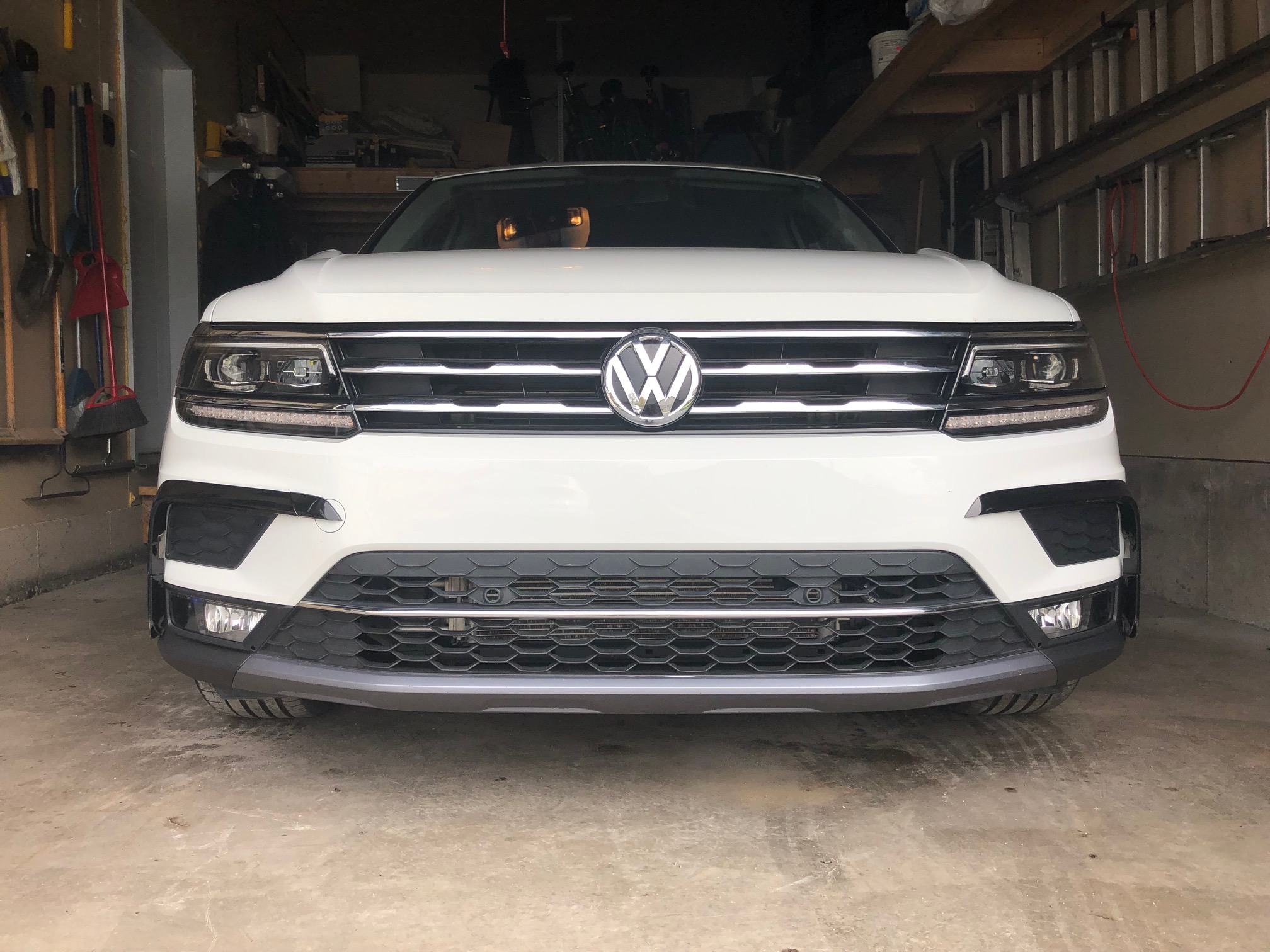 Custom front bumper flare set | VW Vortex - Volkswagen Forum