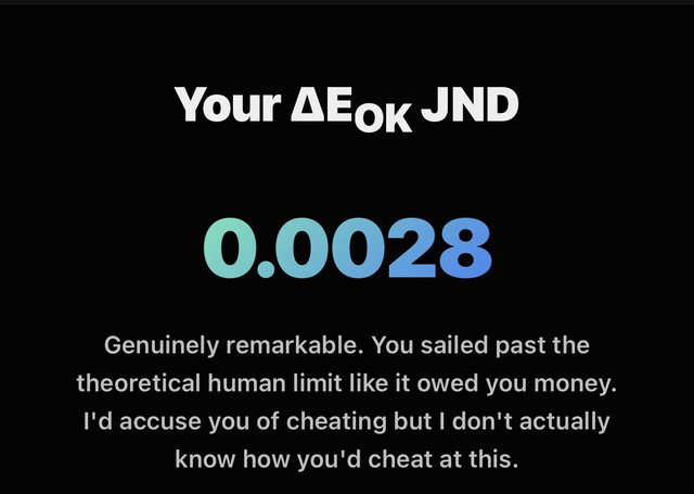 What's Your JND? Find Your Just Noticable Difference With Color | ResetEra