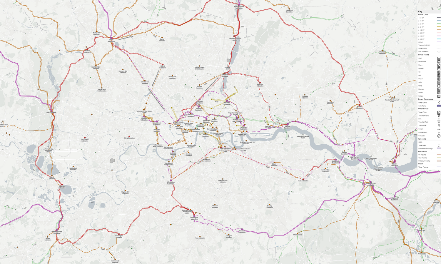 Does your city have any buried transmission lines? - SkyscraperPage Forum