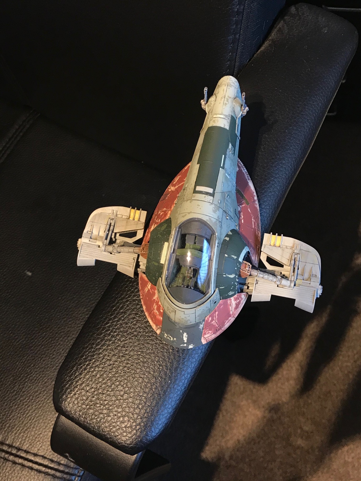 Slave One - Ready for Inspection - SF & RealSpace - Britmodeller.com
