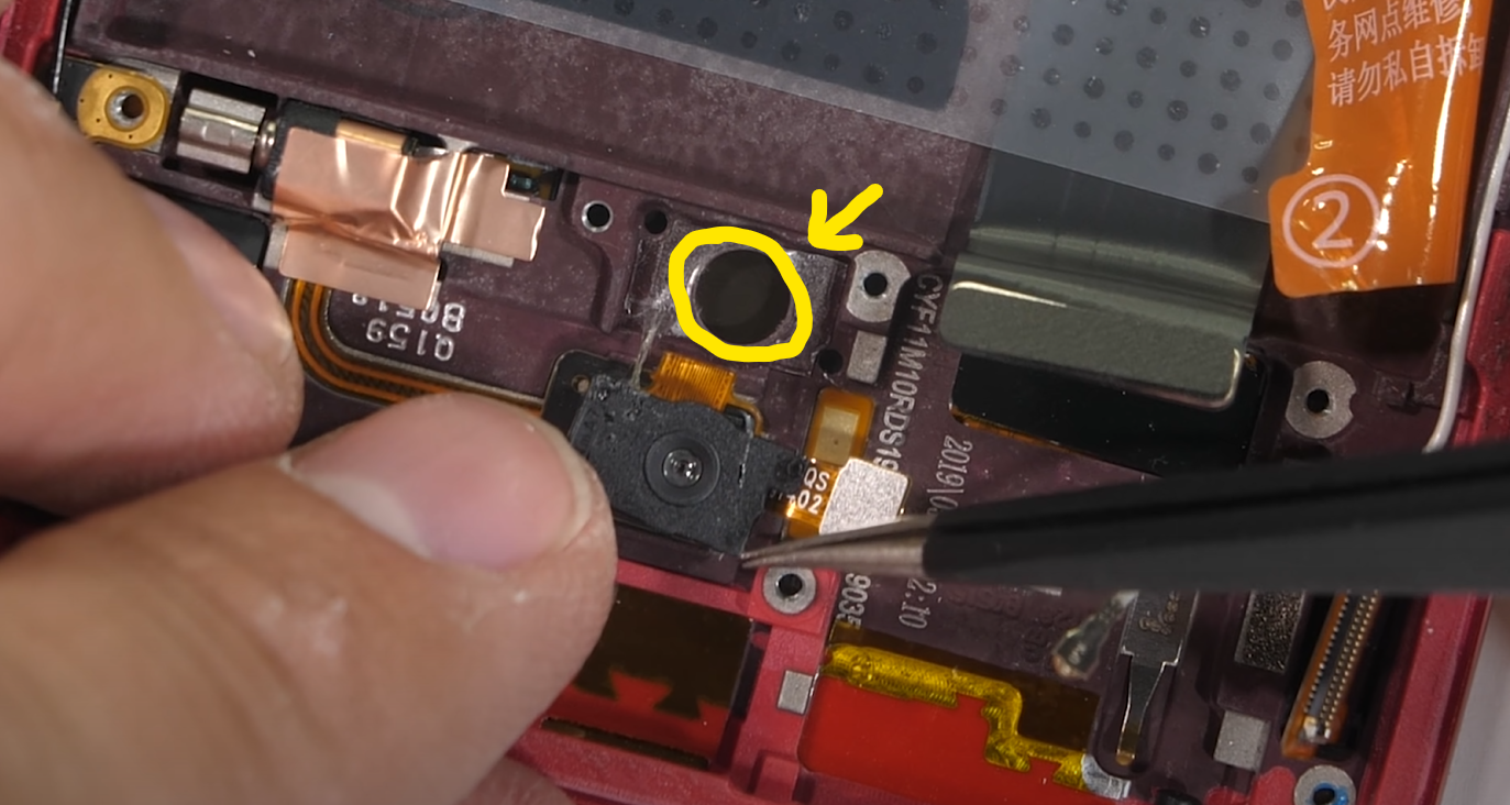 How would you clean the INSIDE of your phone's screen? (dust in front ...