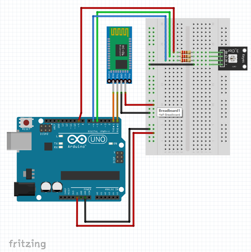 GitHub - Lukas-Heiligenbrunner/RGB-Arduino-BT-Eagle-PCB-Case: Eagle ...