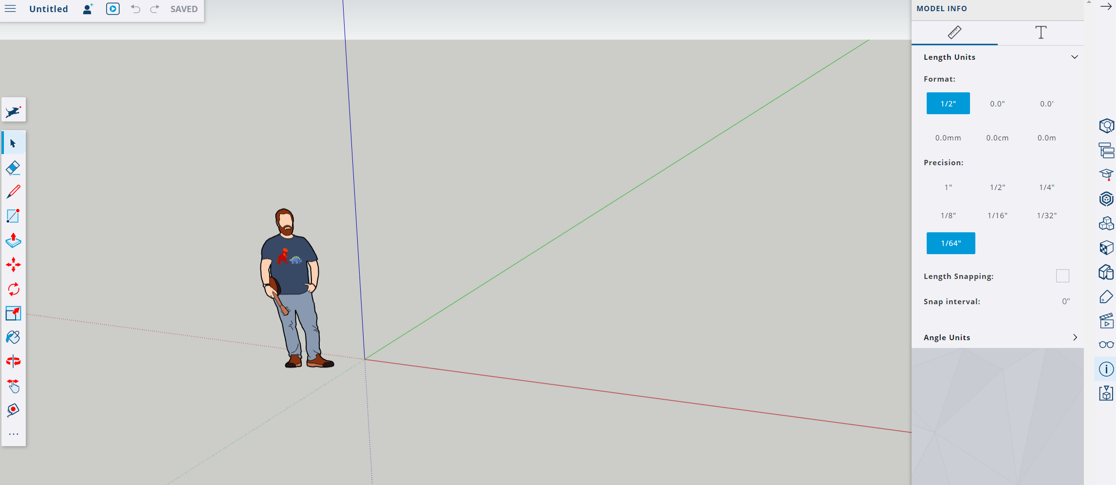 quick question: is the Web version of Sketchup limited to 1/16 of an ...