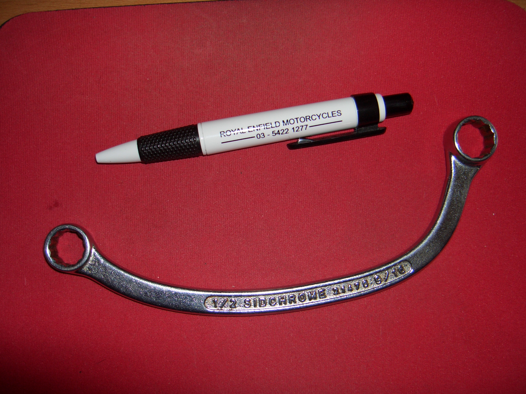 Sidchrome curved spanner hosted at ImgBB — ImgBB