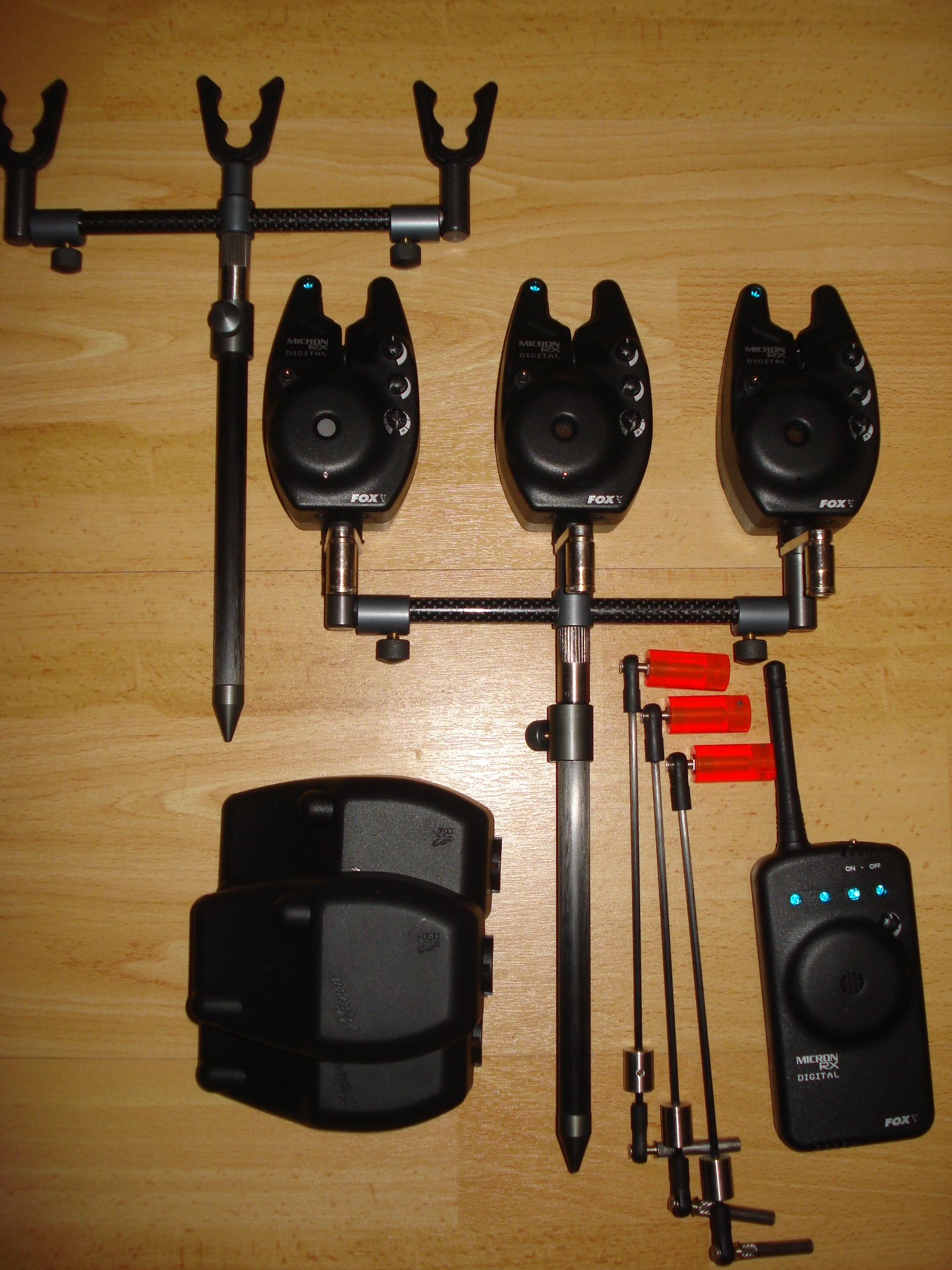 CarpForum Thread : New Fox alarms : Carp Fishing Forum