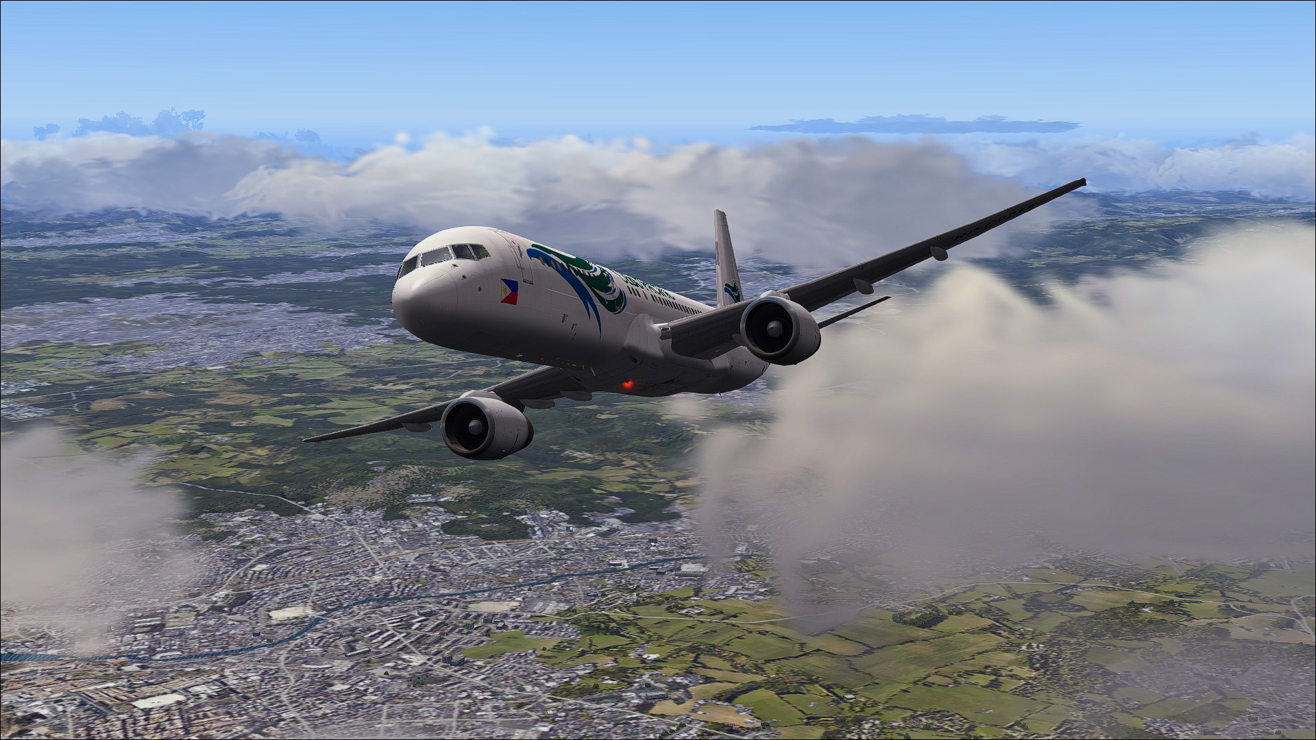 QW merge PSS 757 (part 2) - The AVSIM Screen Shots Forum - The AVSIM ...