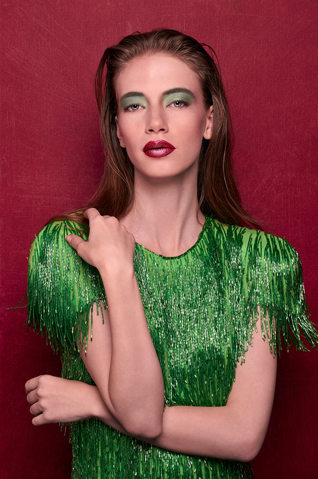 ModelMayhem.com - Agency Model ,natural and glam makeup