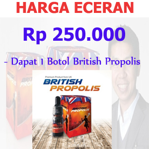 British Propolis - Bisnis Online
