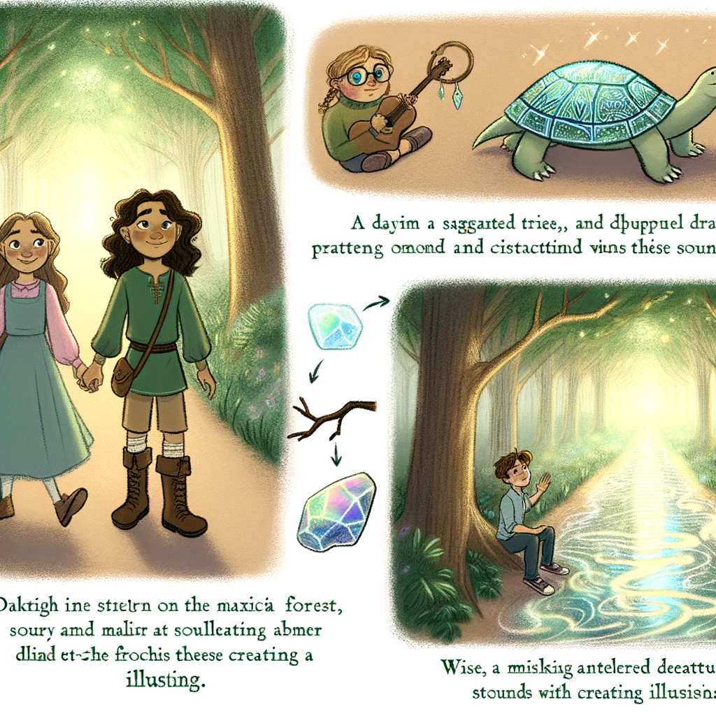 Enchanted Forest Expedition - Free Bedtime Fairy Tales